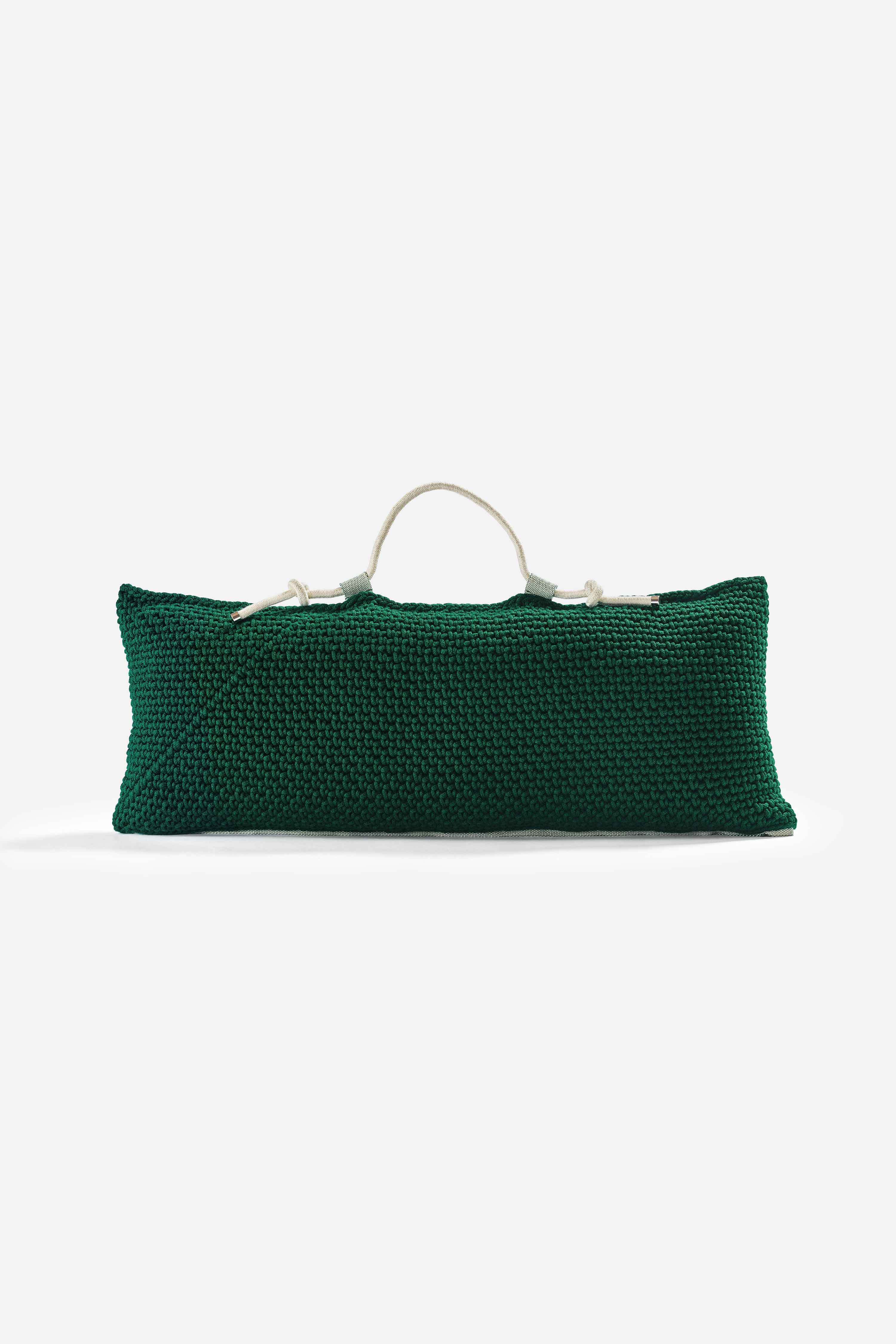 Long Bag Cushion - Green – IOTA