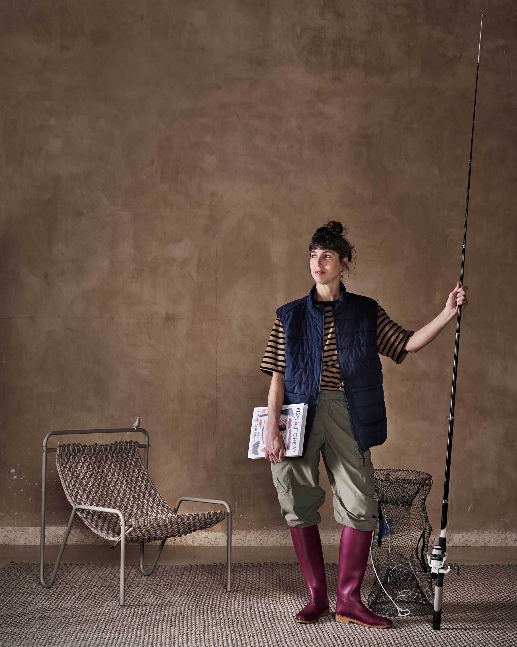 Rope Lounge Chair - Greige – IOTA
